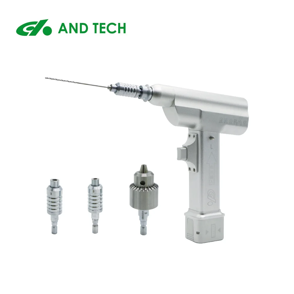 Batteries Operated Orthopedic Power Tool Surgical Bone Drill Cannulated ...