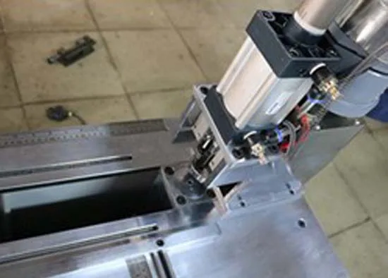 Automatic PCB Drilling and Pinning Machine by Chikin