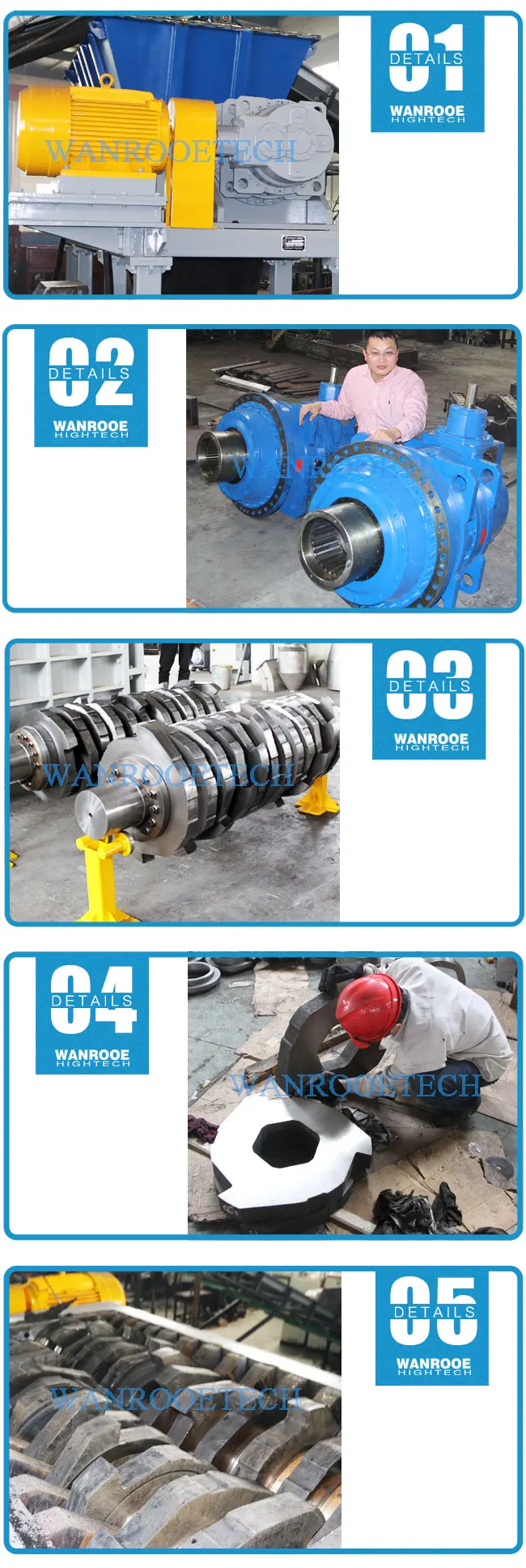 높은 산출 고무 타이어 슈레더 차 타이어는 판매를 위한 갈가리 찢는 기계를 재생합니다 Buy 자동차 타이어 분쇄기고무 슈레더타이어 분쇄기 Product On