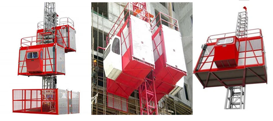 High Quality Vertical Construction Lifter For Passenger And Material ...