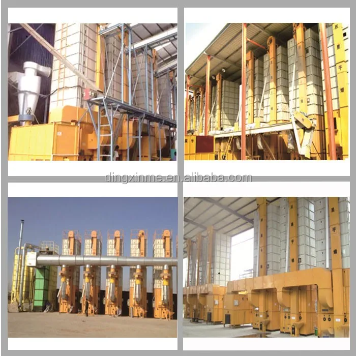 Low Temperature Circulating Vertical Grain Dryer - Dingxin