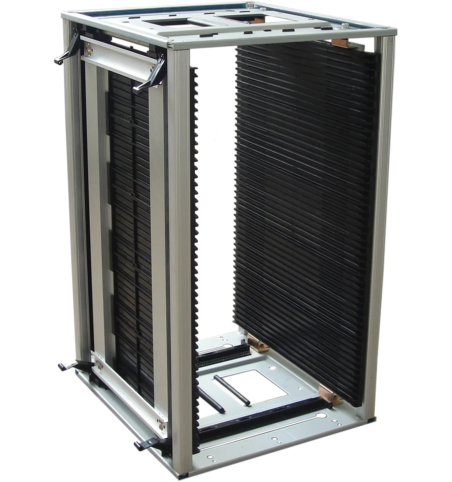 Adjustable Electronic ESD PCB Storage Magazine Rack Manufacturer ...