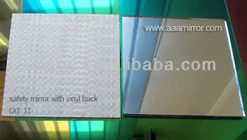 4mm Mirror With Safety Backing Protective Film,Safety Mirrors For ...