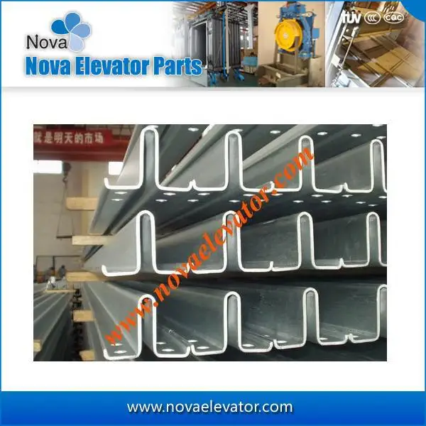 Tk5,Tk5a,Tk3 Ascenseur Rail De Guidage Creux - Buy Rail De Guidage ...