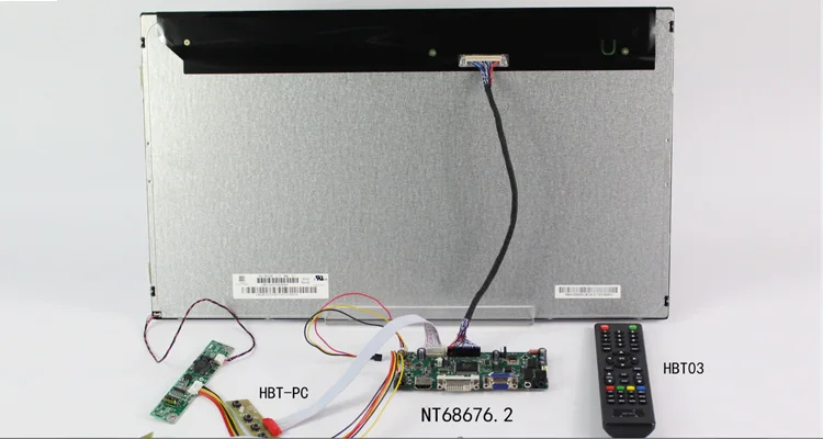 21.5 Inch Laptop LCD Module - 60HZ FHD with NT68676 Driver