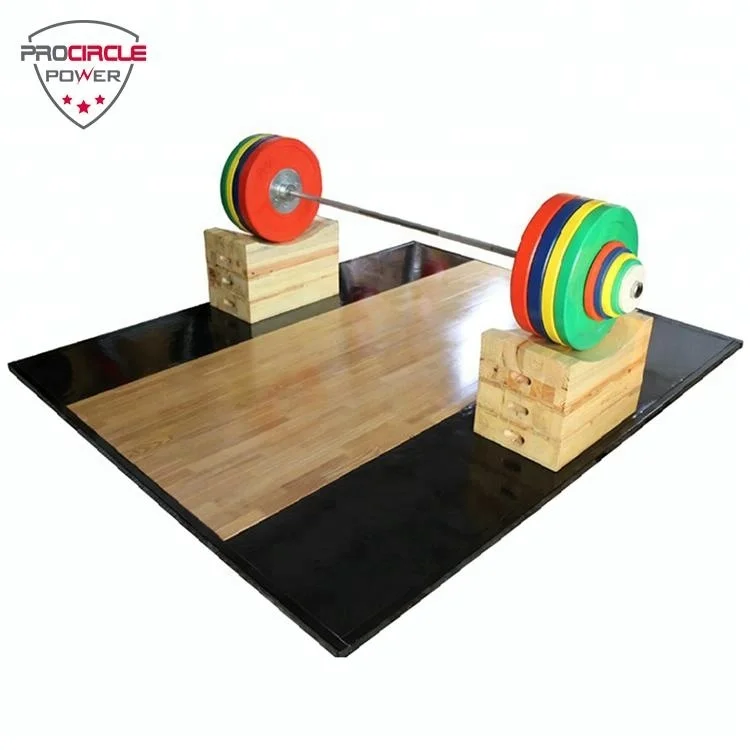 Heavy Duty Weightlifting Equipment Weight Lifting Platform - Buy ...