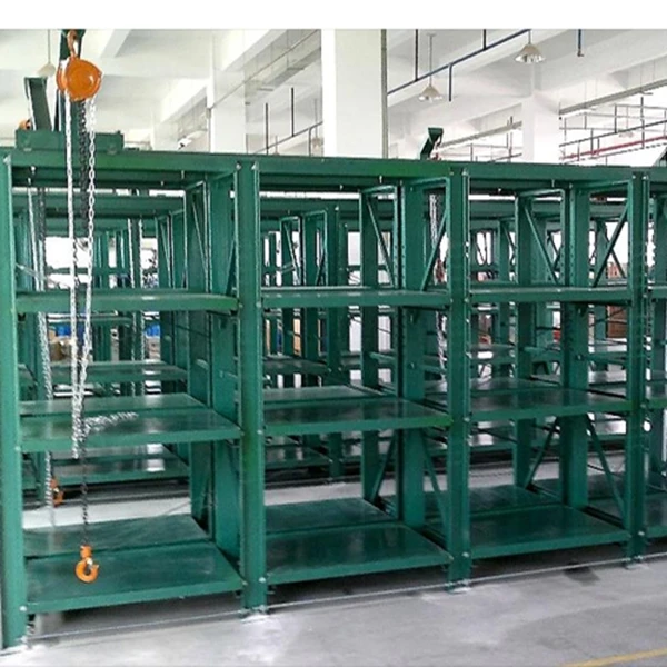 Nanjing Whitney 4 Layer Mold Storage Rack - Durable & Versatile