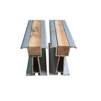 Wholesales Aluminum H Beam Insert Timber Filler For Concrete Formwork ...