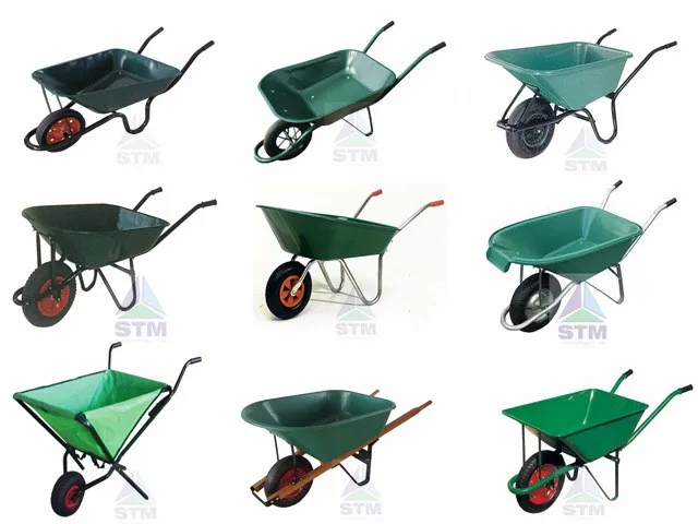 300L Large Garden Stable Yard Wheelbarrow - Durable & Versatile