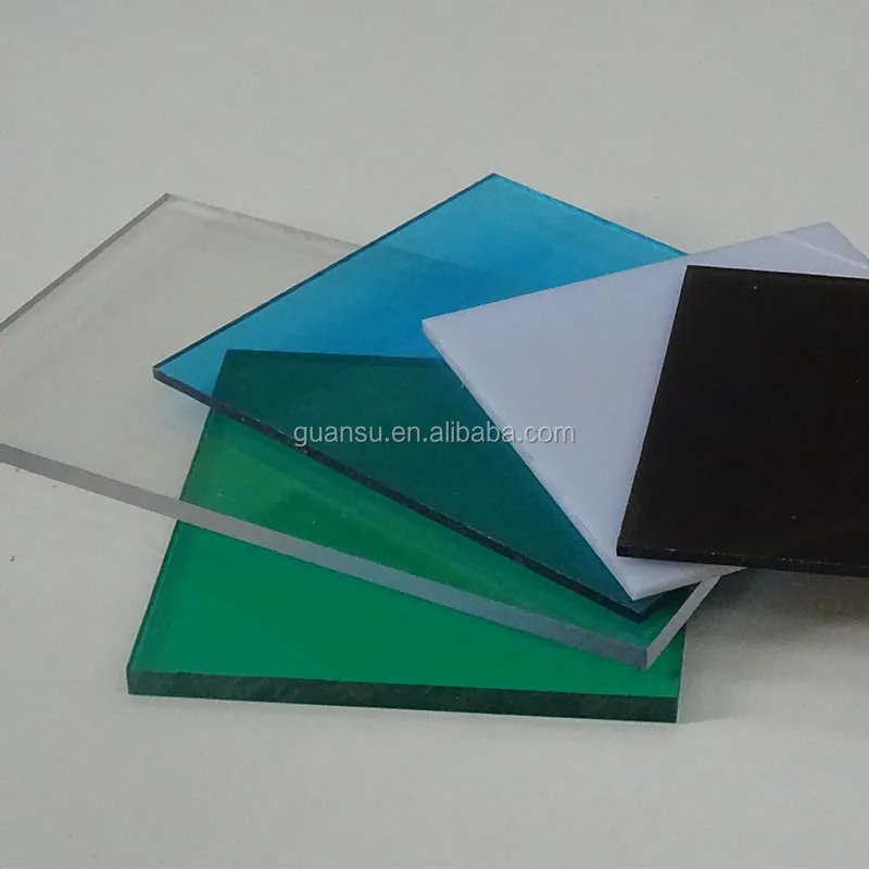 100% Solid Makrolon Polycarbonate Sheets - Durable & Versatile