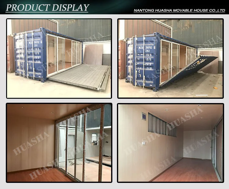 40 Ft Shipping Container Prefabricated 40ft Foldable Expandable Modular ...