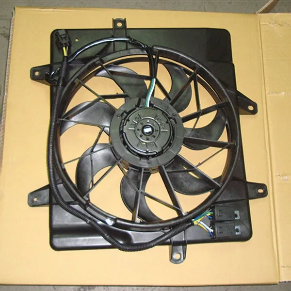 Radiator Cooling Fan Assembly for 2006-2010 Chrysler PT Cruiser 2.4L