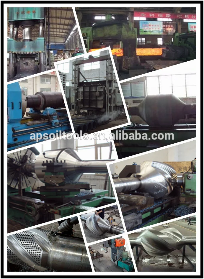 Api 7-1 Oil And Gas Integral Blade Stabilizer/near Bit And Drill String ...