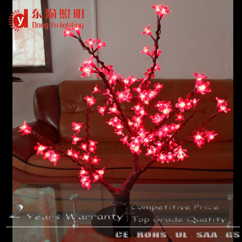 Height 150cm Outdoor Led Lighting Projection Sakura Tree Light - Buy ...