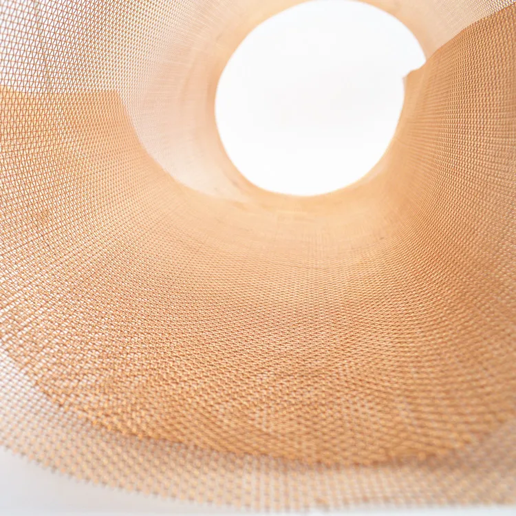 Faraday Cage RFI EMI Shielding with Pure Red Copper Mesh