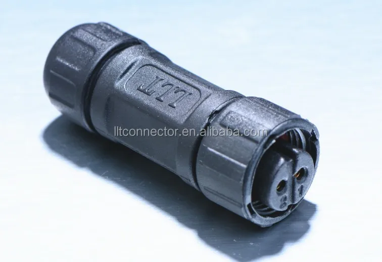 2 Pole Ip68 Waterproof Wire Connector - Buy Assembly Male Female ...