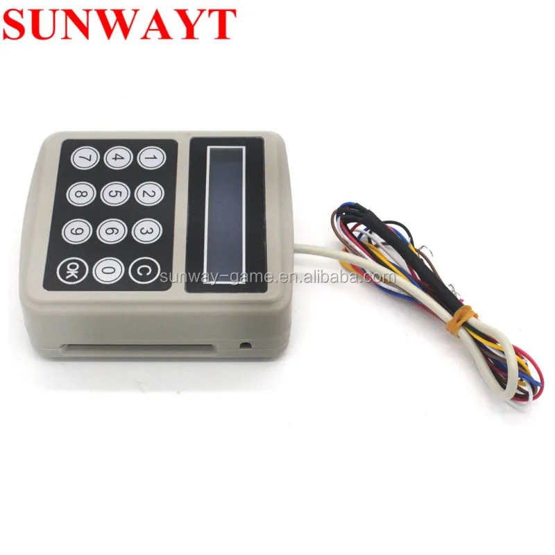 Cheap Arcade Game Machine Smart Card Control System