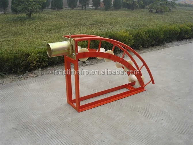 Straight Line Cable Roller Small Cable Roller For Wire Rope - Buy ...