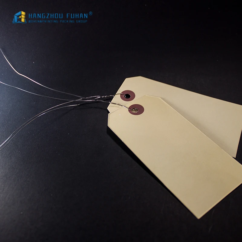 Wholesale Outdoor Use Custom Hang Tag With Iron Wire - Buy Custom Hang ...