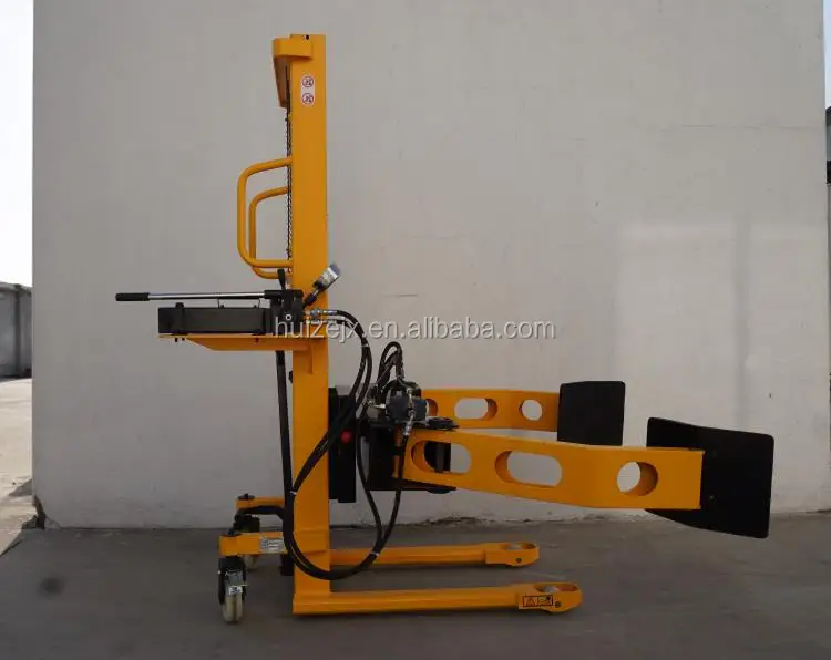 0.2 Ton Manual Paper Roll Lifter Forklift - Buy Roll Paper Lifter ...