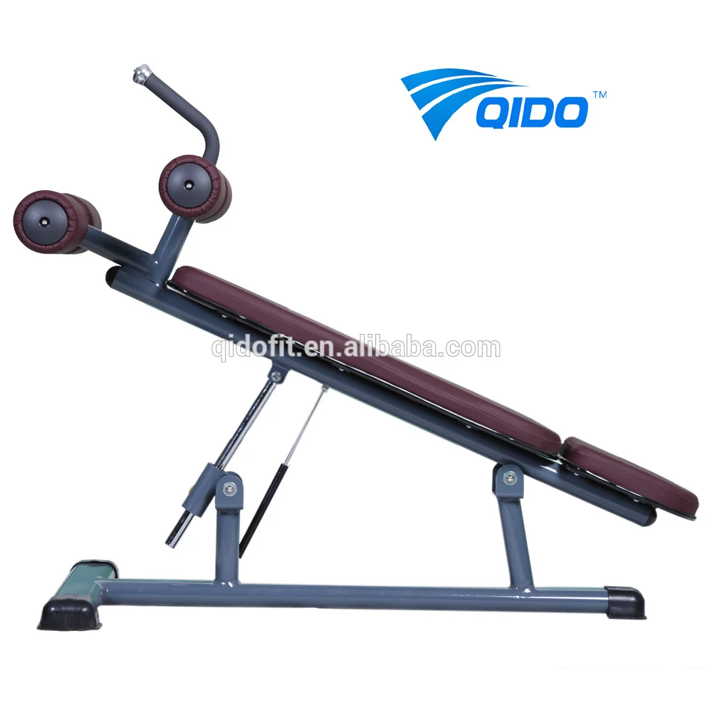 Adjustable Multifunction Weight Abdominal Bench Exercise Equipment ...