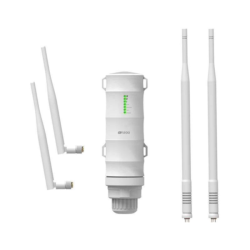 2km High Power Wifi Outdoor Poe Repeater Of Long Distance Signal ...