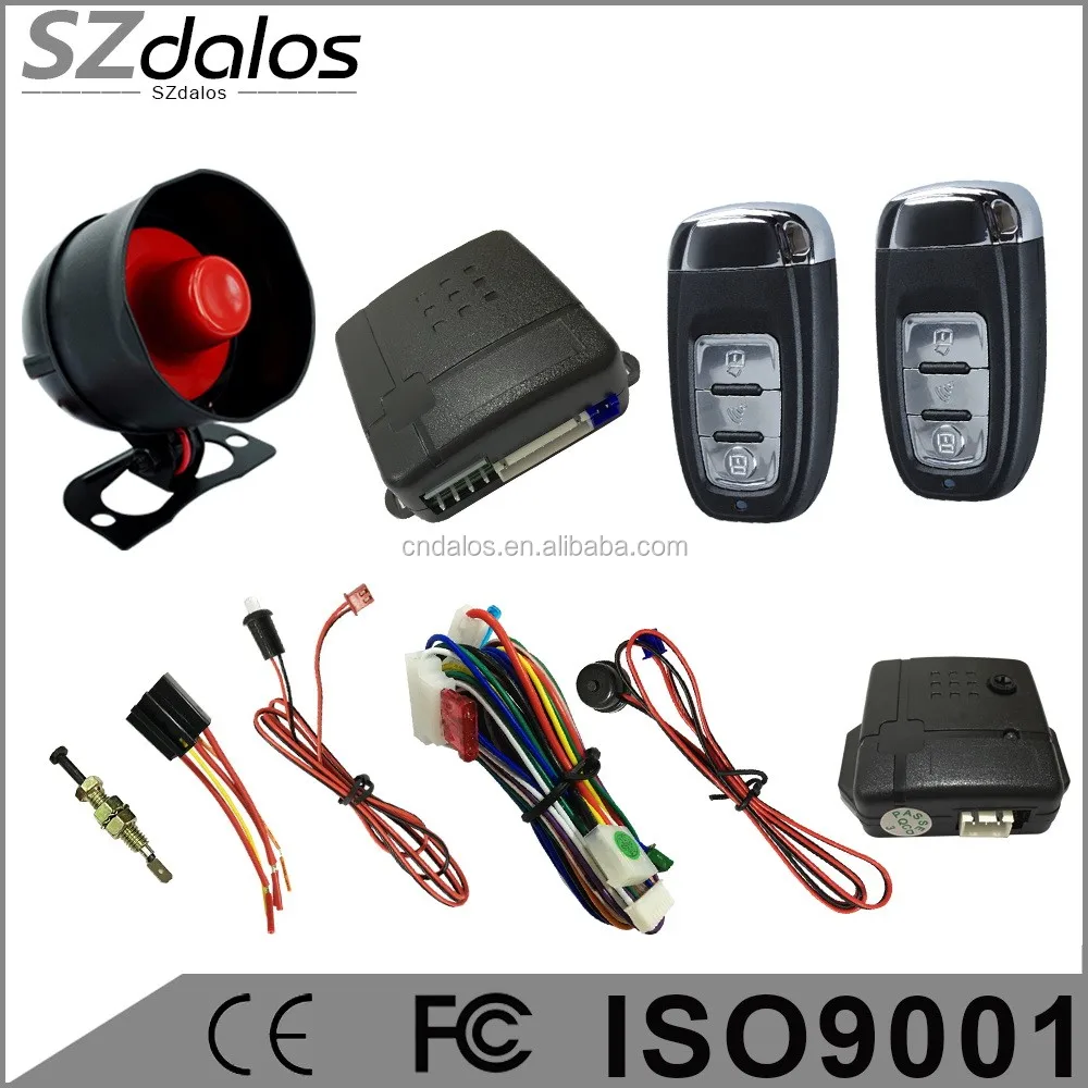 Manufacturer Dls Car Accessories One Way Easy Car Alarm System Alarma ...