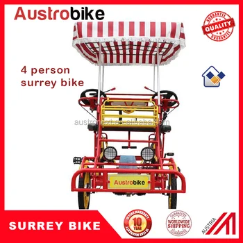 4 Seat Surrey Bicycle 4 Wheel Surrey Bike - Buy 4 Seat Bike 4 Wheel ...