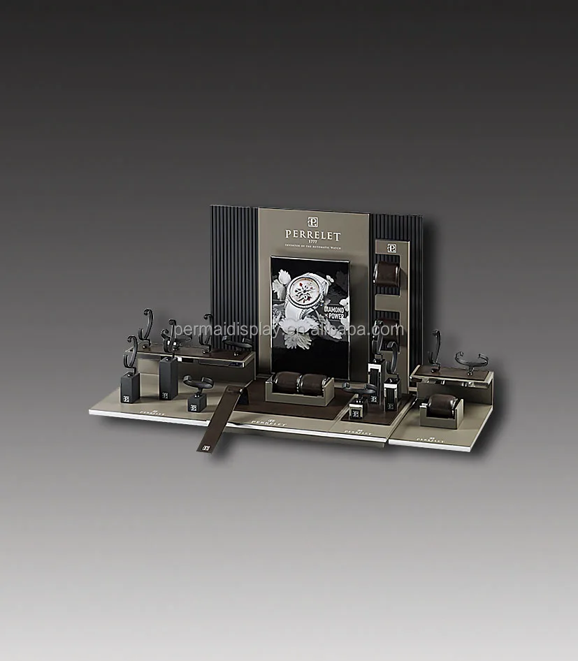 New Product Omega Vogue Watch Retail Kiosk Display Stand Wholesale ...