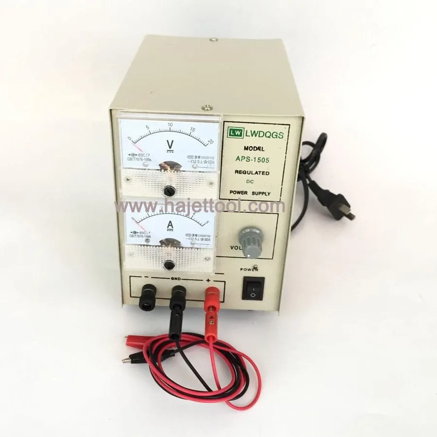 220V Gold Plating Machine - Jewelry Electroplating