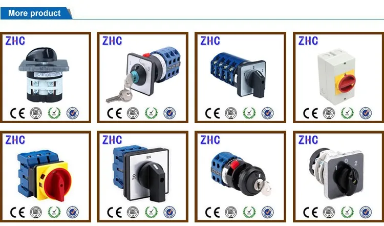 户外ip54 Ip66 500v 50/60hz 20a 35a 63a 2p 3p 4p模块化负载隔离开关隔离凸轮旋转组合开关 - Buy 组合凸轮开关,结合旋转开关,隔离开关 ...