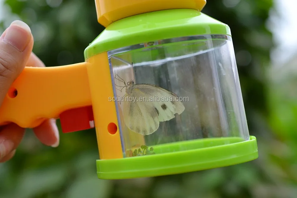 Nature Exploration Microscope Toys for Children - Bug Magnifier