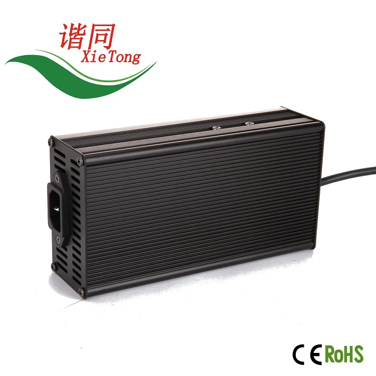 CE C600 12V/24V/36V/48V/60V/72V Battery Charger for Lead-acid & Li-ion ...
