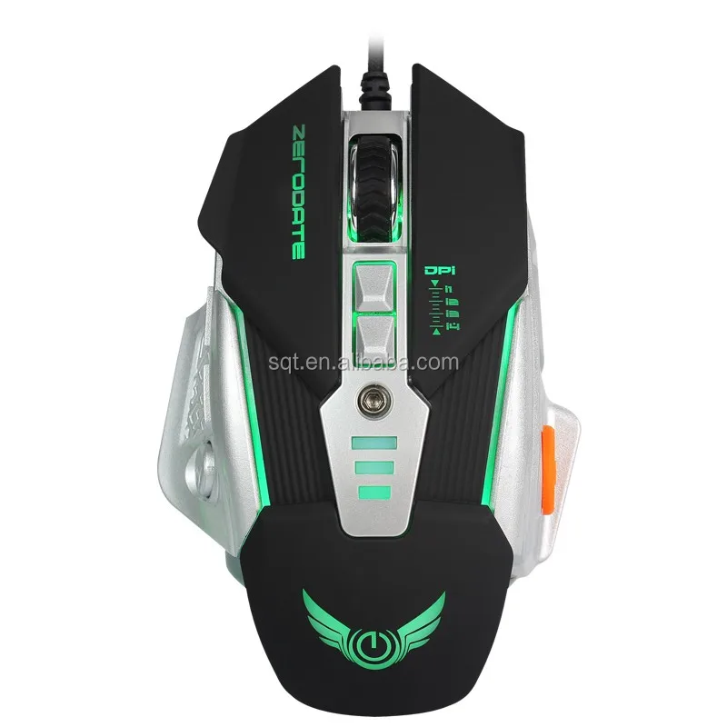 8d Optical Gaming Mouse With Backlight - Buy Gaming Mouse,8d Gaming ...
