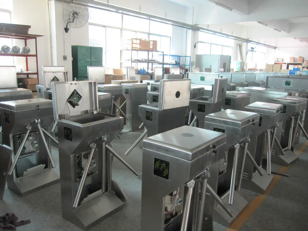 RFID Coin Operated Turnstile - Professional Access Control