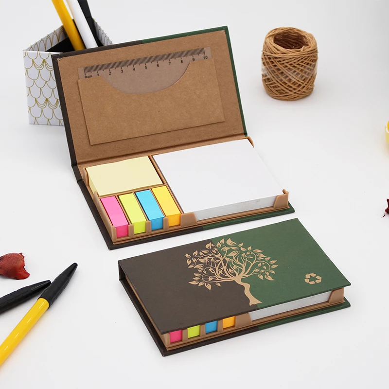 Colourful Custom Print Sticky Notes Memo Pad Set Buy Custom Print 