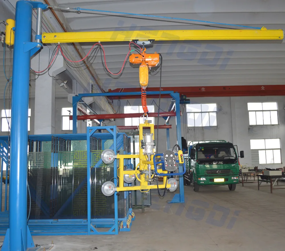 Glass Vacuum Lifter/glass Plate Vacuum Lifter/cantilever Type Glass ...