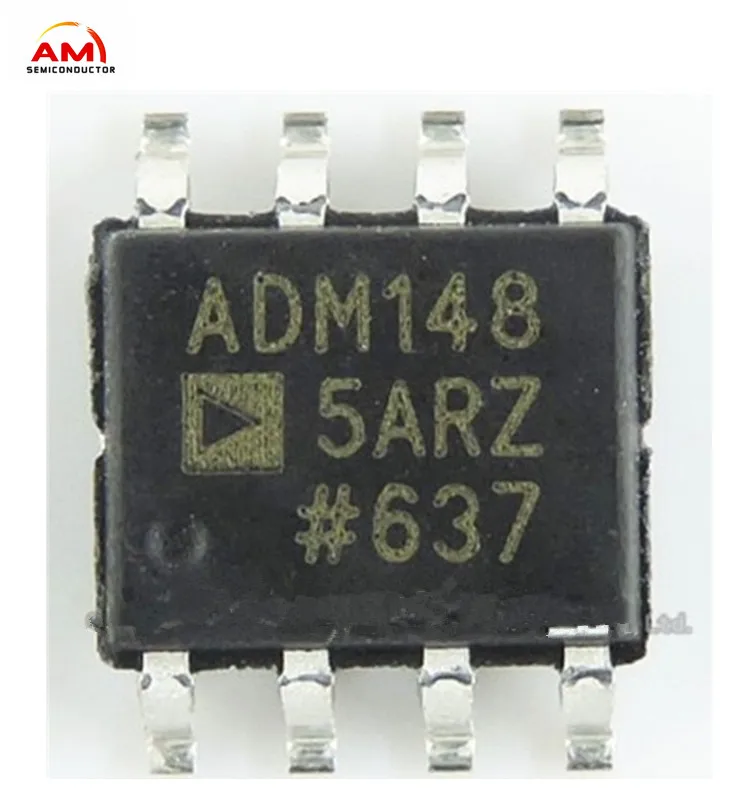 Adm1485arz Interface Ic 8pin 30mbps Rs485 Single Transmitter/receiver - Buy Rs485 Single ...