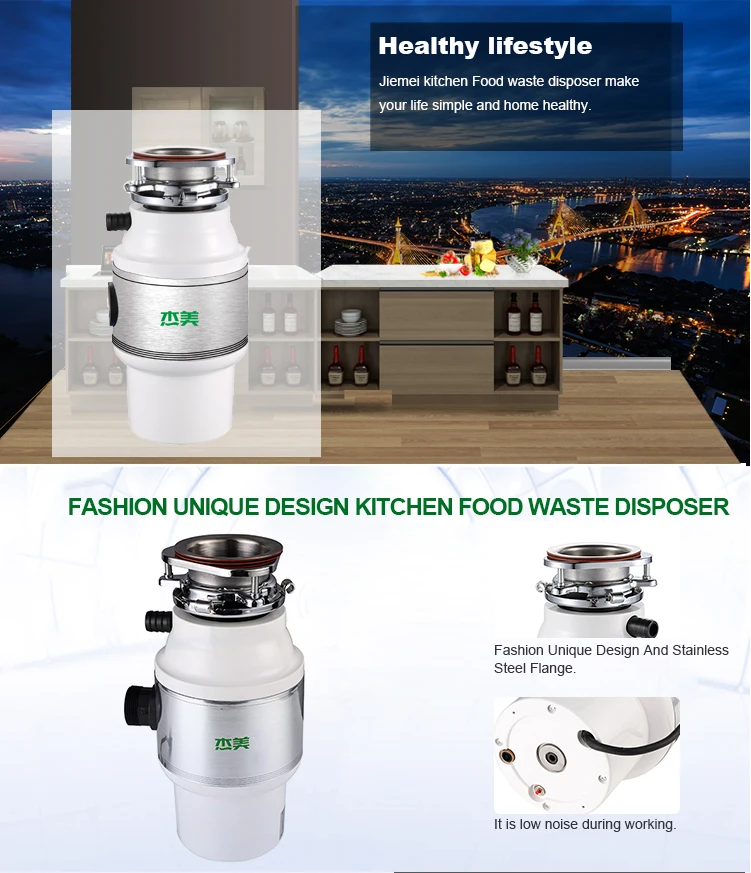 Newly Developed Kitchen Trash Food Waste Garbage Sink Disposer ...