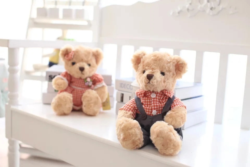 Beautiful Color Korean Design Your Own Plush Teddy Bear Toy - Buy ...