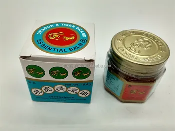 China High Quality Dragon And Tiger Brand Essential Balm - Buy ...