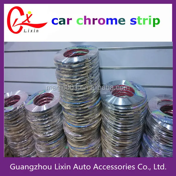 China Car Accessories Different Colors Chrome Edge Trim Car Chrome ...