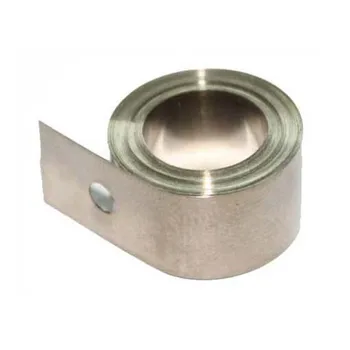 0.1mm 12.7mm 1300mm Stainless Steel Spring Constant Fire Damper Spring ...