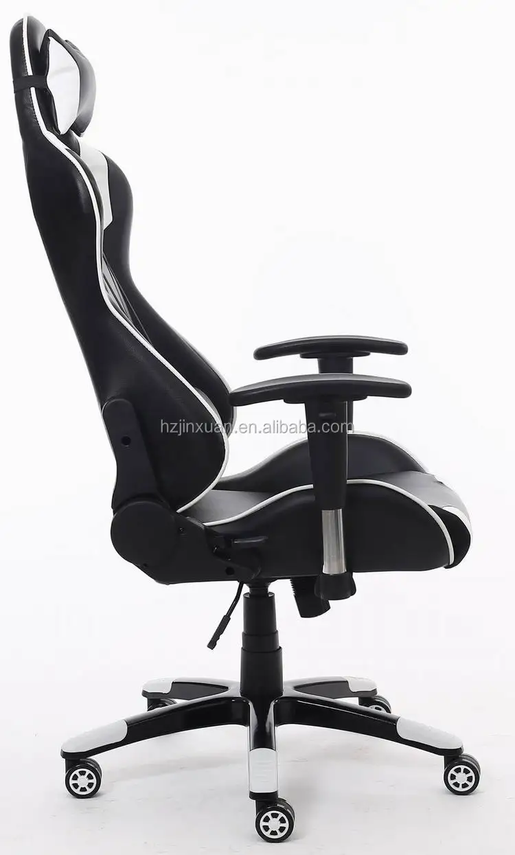 New Stylish Comfortable White Racing Gaming Chairs,Office Chair Racing ...