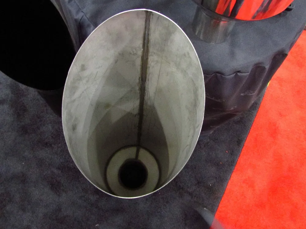 Chrome Pipe Tractor Stainless Low Price /chrome Exhaust Muffler Exhaust ...