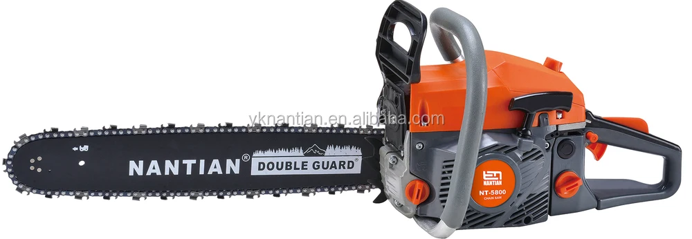Big Powered 5200 Chainsaw 52cc High Quality Powerful 52cc Gas Chain Saw ...
