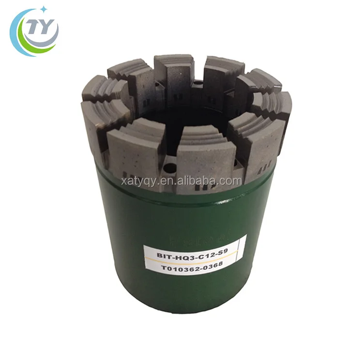 Wireline Double Tube Core Barrels Drilling Hq3 Core Bit - Buy Hq3,Hq 3 ...