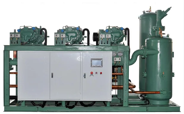 Rack Condensing Unit With Multi Compressors Parallel Refrigeration ...