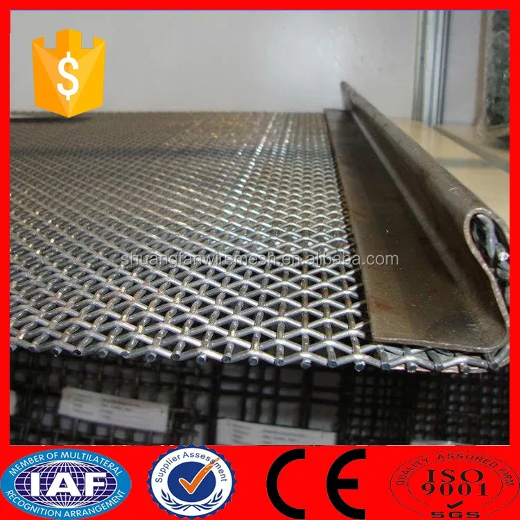 Price List Crimped Wire Netting Sand Vibrating Woven Wire Mine Sieving ...