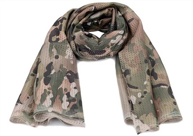 160cm Breathable Versatile Military Army Shemagh Scarves Tactical ...